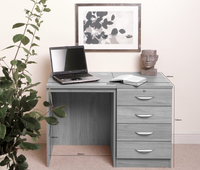 R White Cabinets Set 05 Desks Living Homes