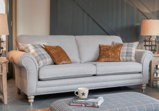 Alstons Cleveland Grand 4 Seater Sofa - Large Sofas - Living Homes