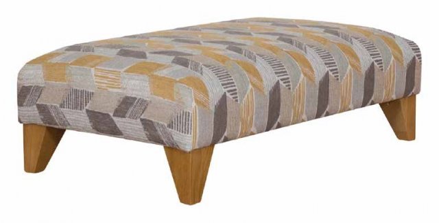 Buoyant New Fenton Footstool - Footstools - Living Homes