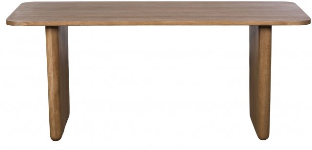 Living Homes Collection Eddison 220cm Dining Table - Dining Tables ...