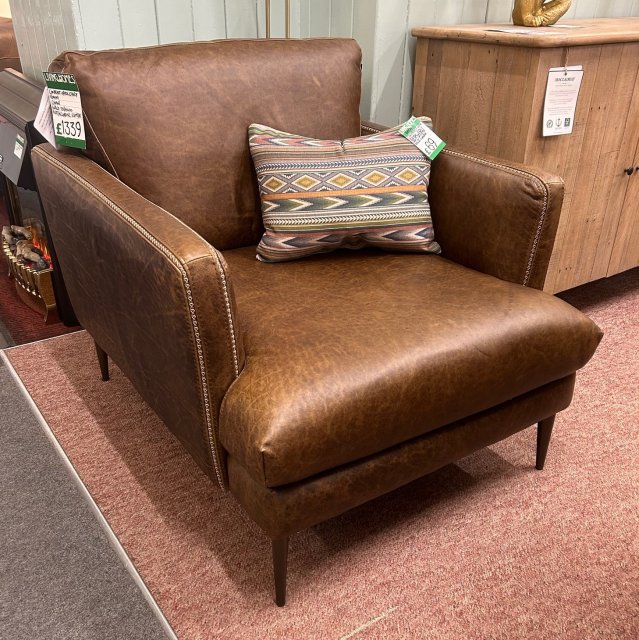 Sealy leather couch store